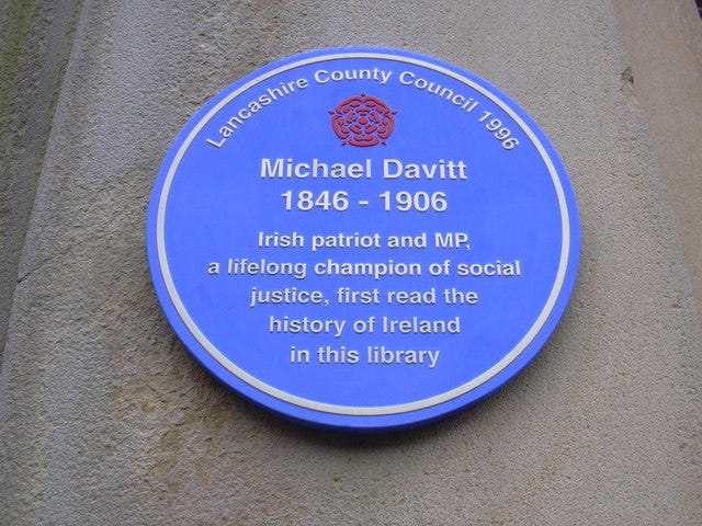 Michael Davitt - by Mark McKillen - Mark My Words