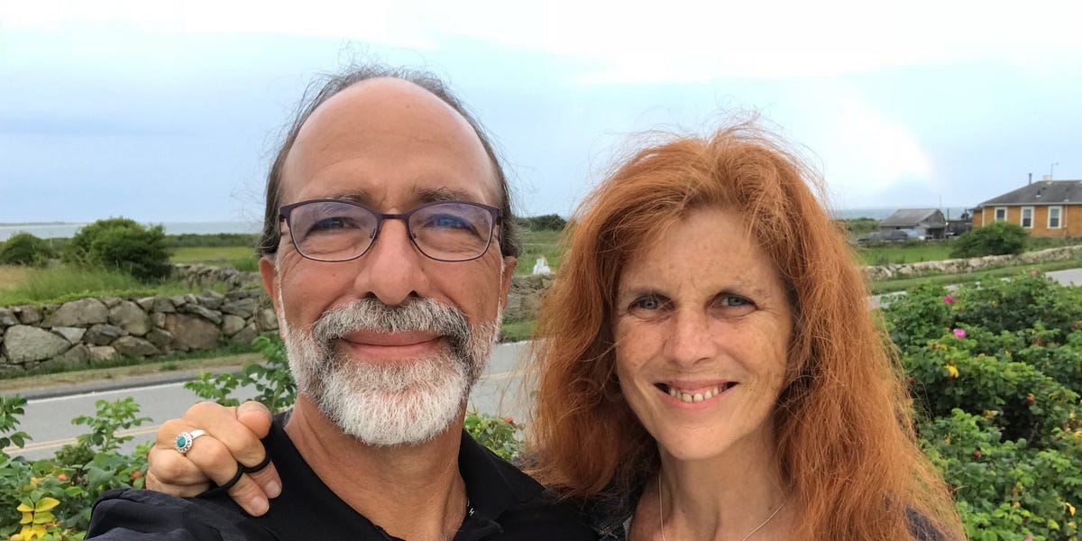 The Couple That Plays Together... - by Don Boivin