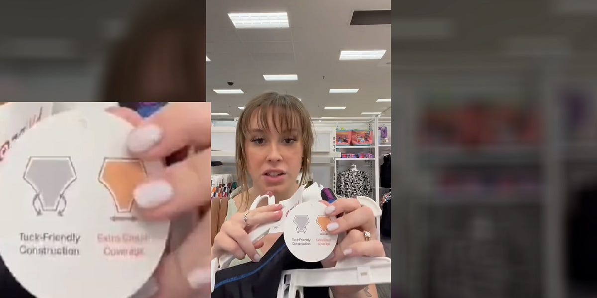 Target Offers "Tuck-Friendly" Girls' Swimsuits for Toddler-age "Trans" Boys