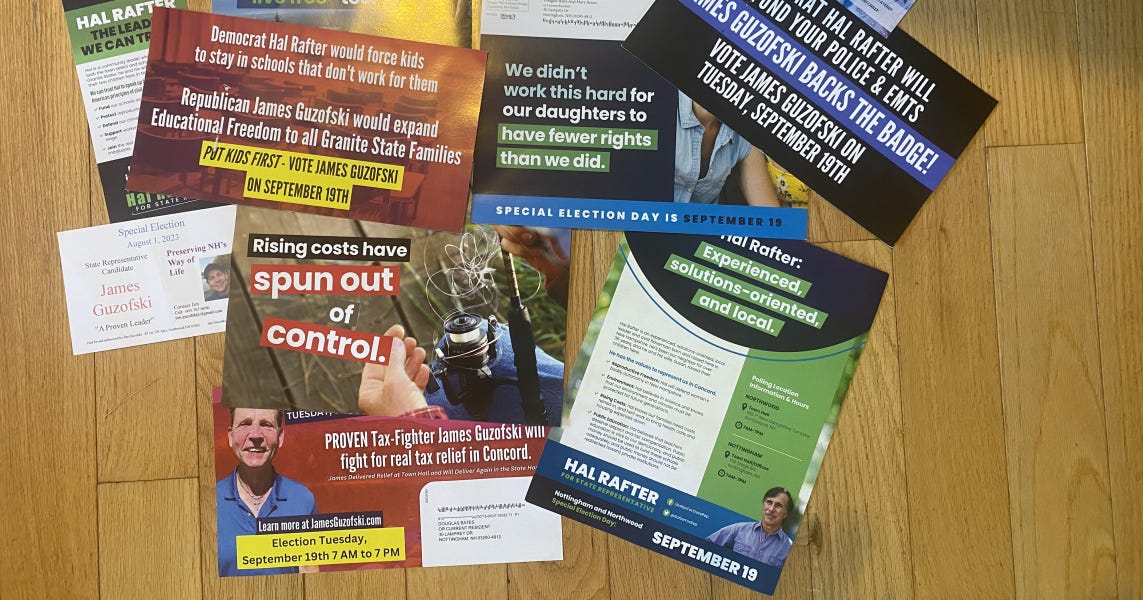 Voters' Guide to the September 19, 2023 Special Election