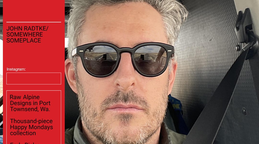 Snake Q&A 021: John Radtke/Somewhere, Someplace