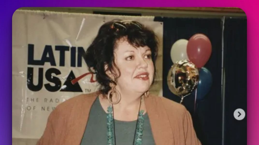 La Reina de la Radio: Honoring Maria Martin, Trailblazing Voice for Latinos