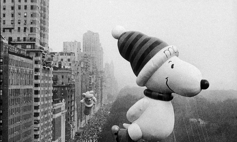 Snoopy, the Santa of Thanksgiving - by Bailey Richardson