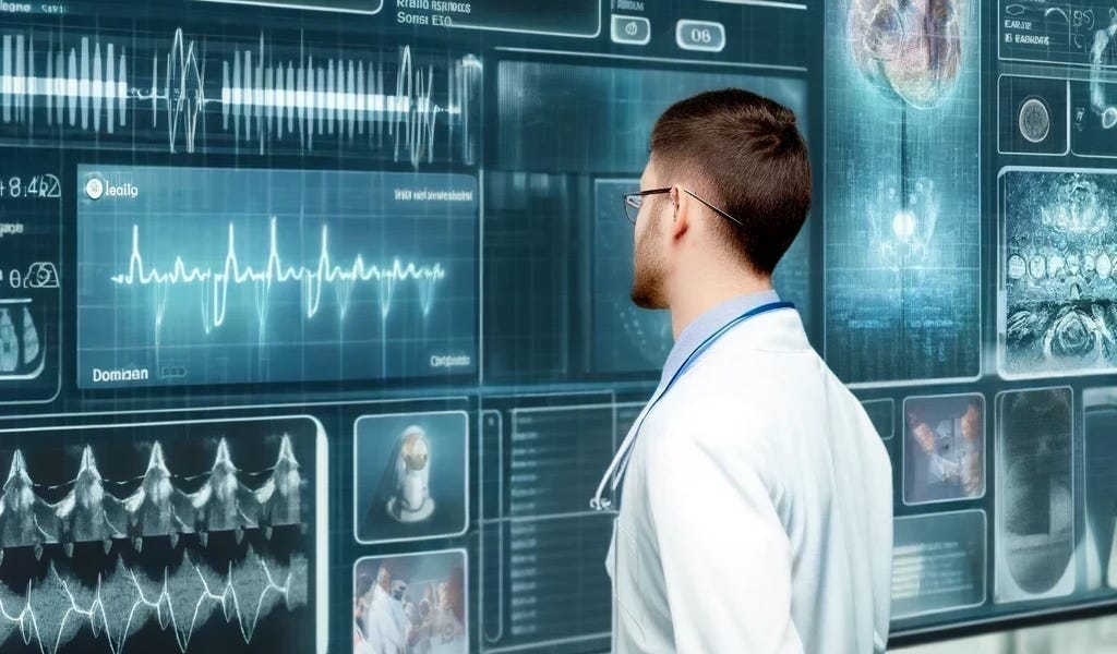 Multi-modal Generative AI in Healthcare - by Hadas Bitran Multi-modal Generative AI in Healthcare - by Hadas Bitran