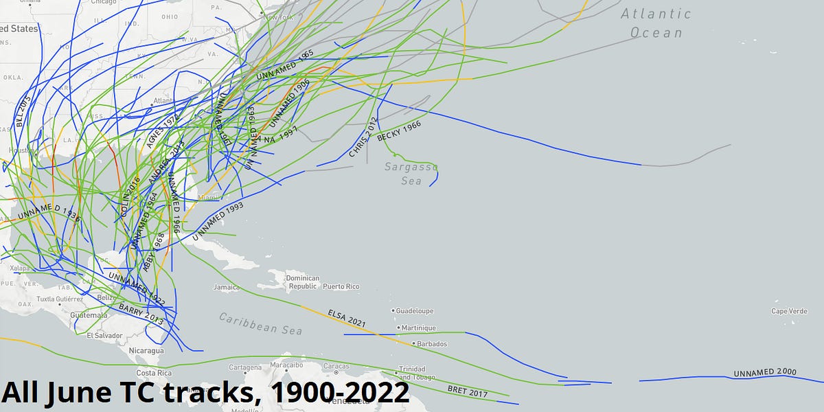 Early Blob Special: The Hurricane Watch for June 15th
