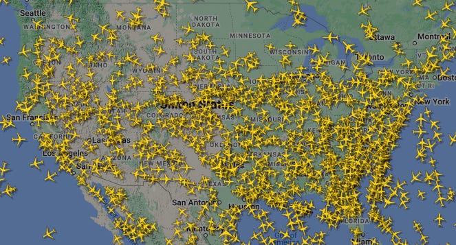 How to Identify Aircraft: FlightRadar24 & Registration lookup.