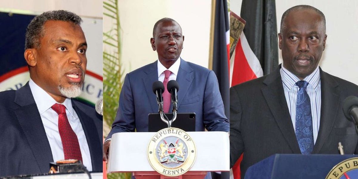 Kenya: President Ruto nominated DPP Noordin Haji to replace Philip ...