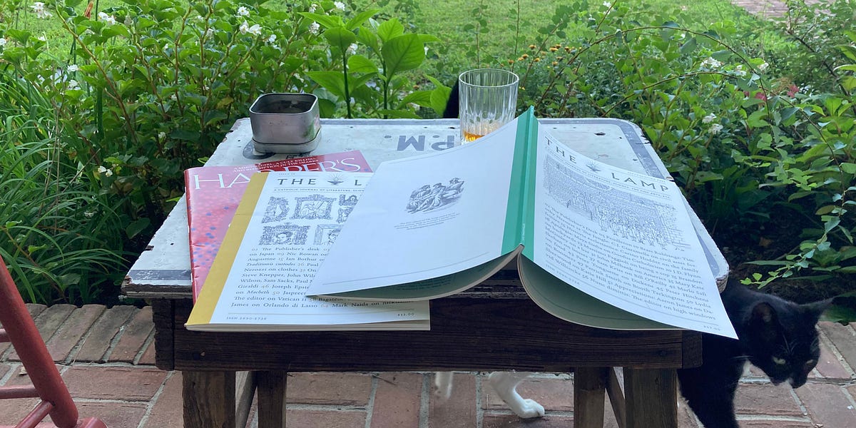 In Praise of Print - by Micah Mattix - Prufrock