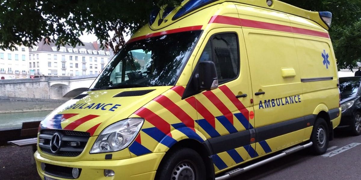 Aantal spoedritten ambulance explodeert - Robin de Boer