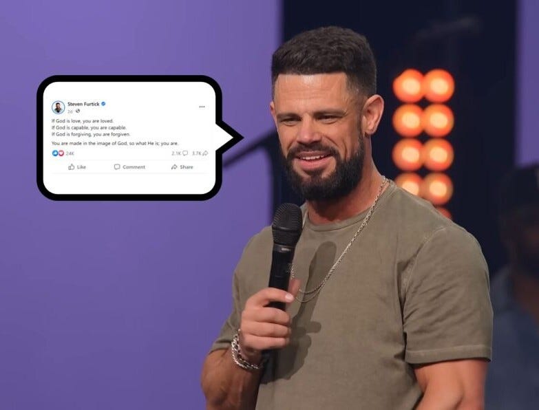Steven Furtick Engages in Rank Heresy: ‘What God is; You Are’