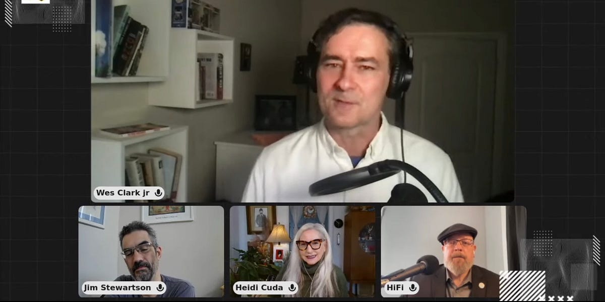 Radicalized Pod Episode 56 — with Special Guest Wes Clark Jr. from ...