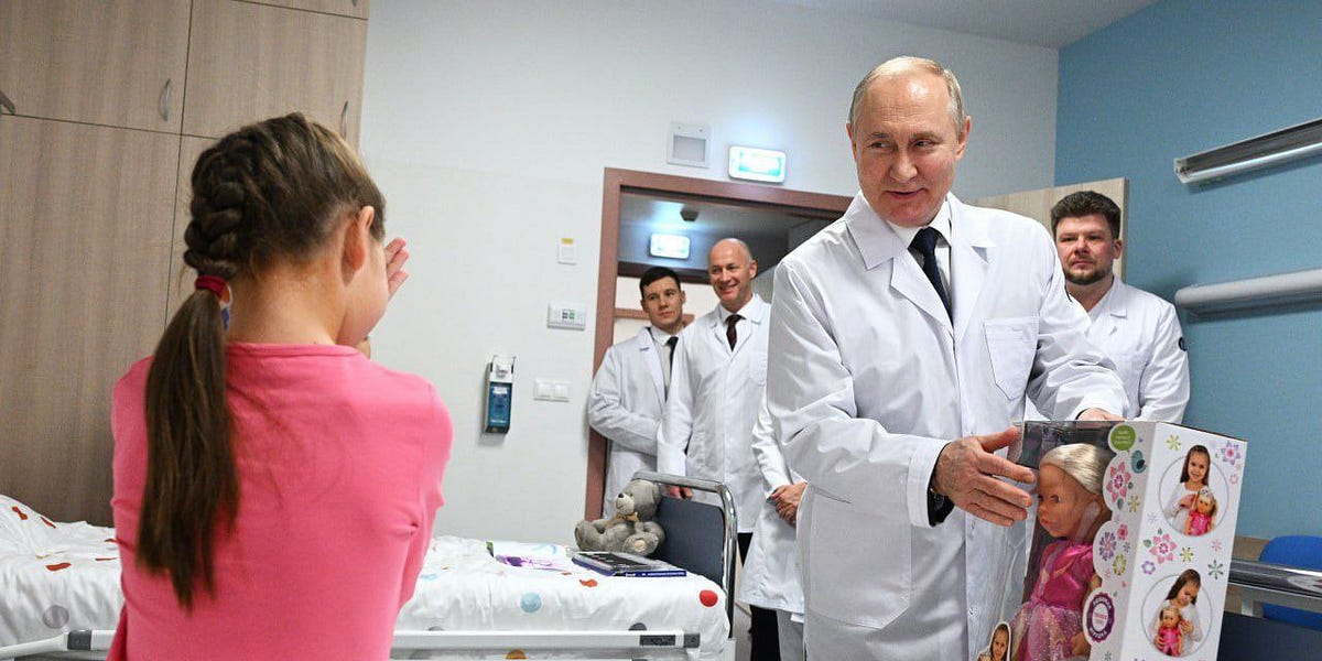 Ukraine Weekly Update - by Dr. Rob Campbell - The Busker