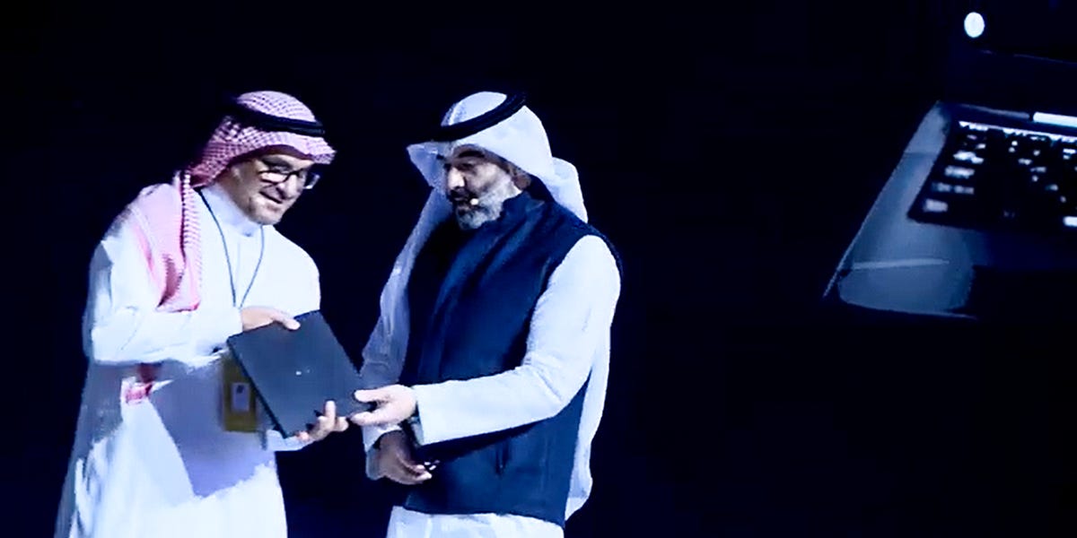 Qualcomm & SDAIA launch ALLaM AI PC at LEAP25