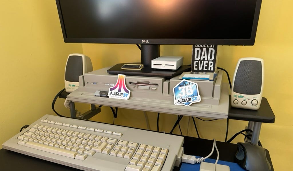 10 Secrets of the Atari Mega STE - by Paul Lefebvre