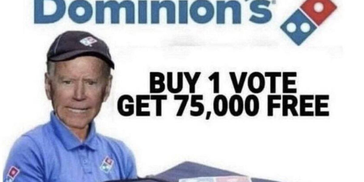 Safest Most Secure Election in History My Ass