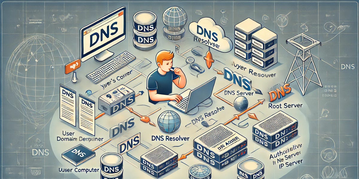 How DNS Works - by Rose White - Real Lab Workbook