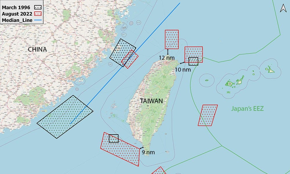 Economic Impacts of a Blockade of Taiwan - by A. Launder