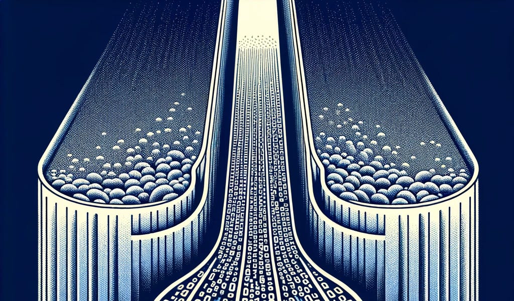 Analyzing "Sorting a million 32-bit integers in 2MB of RAM using Python"