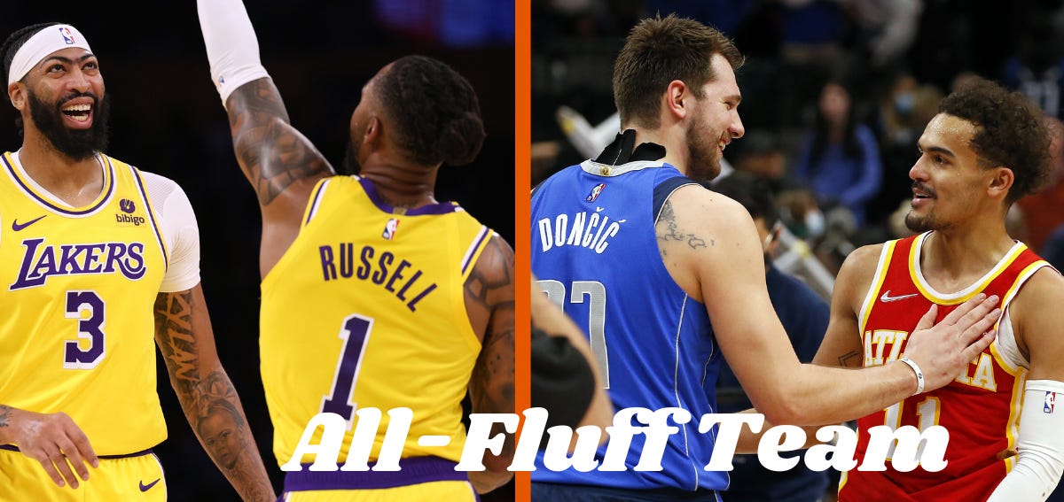 The NBA's All-Fluff Team - by Jeremias Engelmann