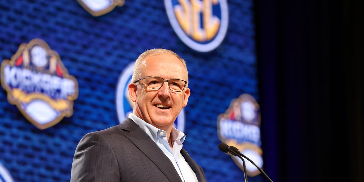 Greg Sankey talks regionality, revenue sharing and much more