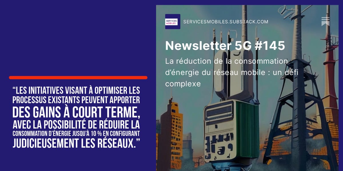Newsletter 5G #145 - by Christophe Romei