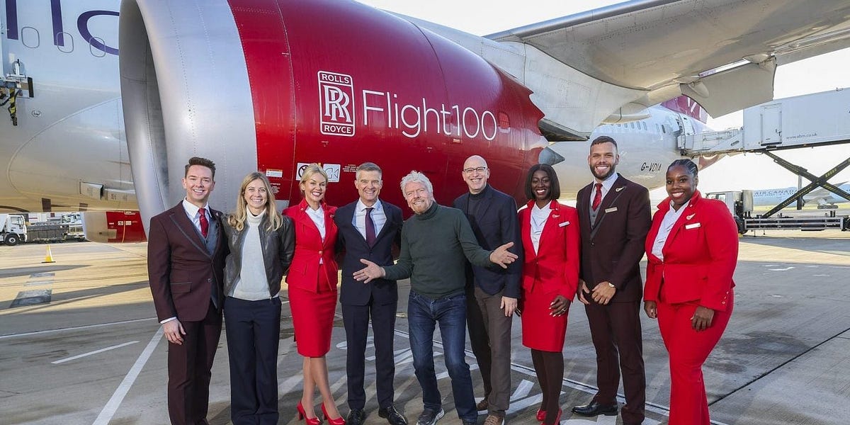 #Sustainability20: Virgin Atlantic Conducts First Commercial ...