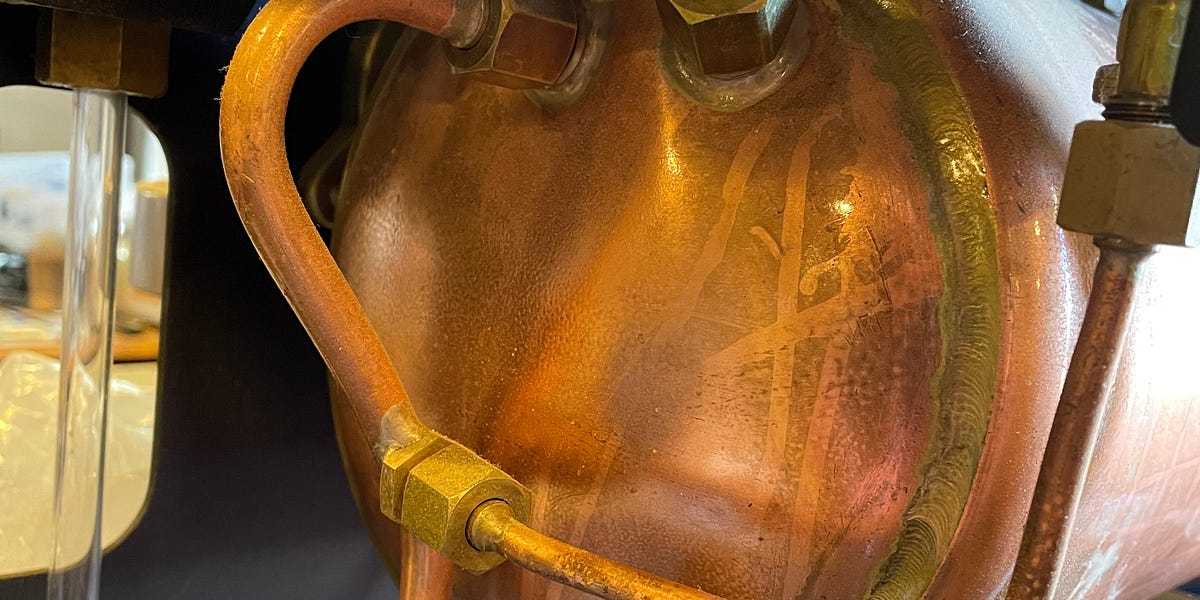 Under pressure - by Norm Sohl - Norman’s Substack