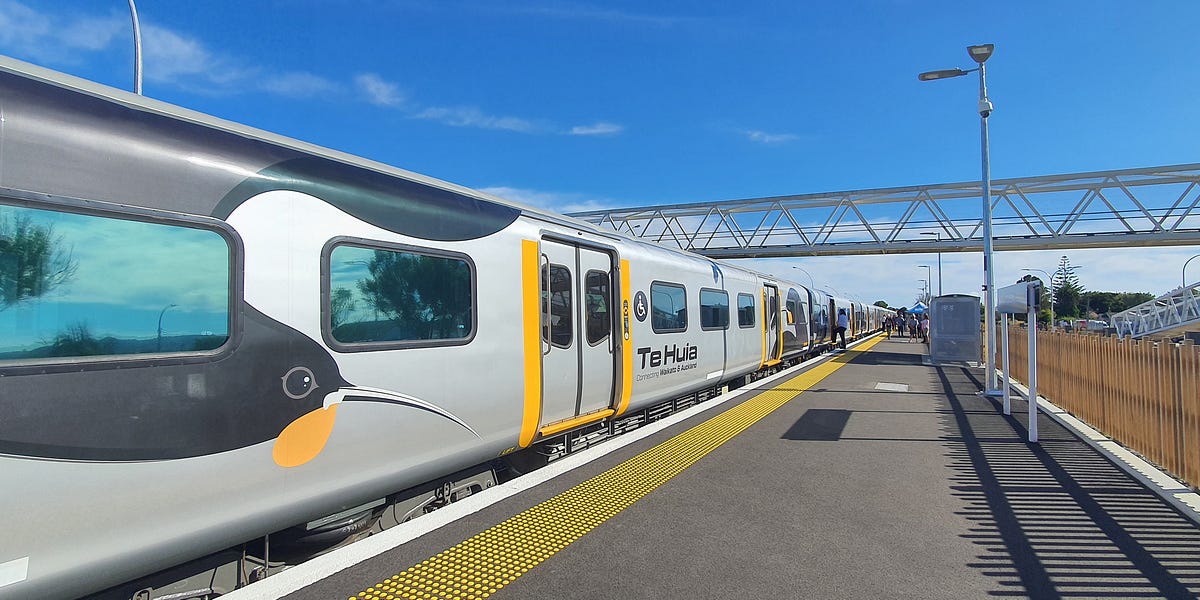 Te Huia set for a return to Auckland's Strand