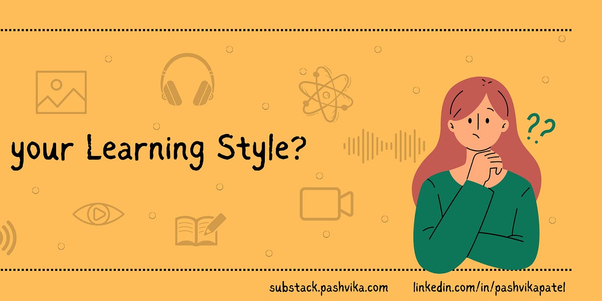 What is your Learning Style? - by Pashvika Patel
