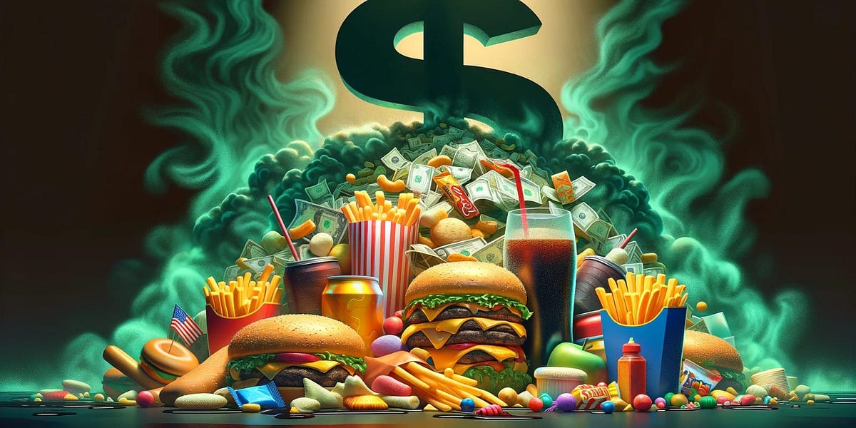 🤯 Cost of Eating Junk: $669 BN?! - by Pratibha Jain