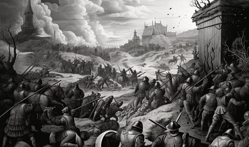 The Siege of Bergen-op-Zoom - by Bagtown Clans