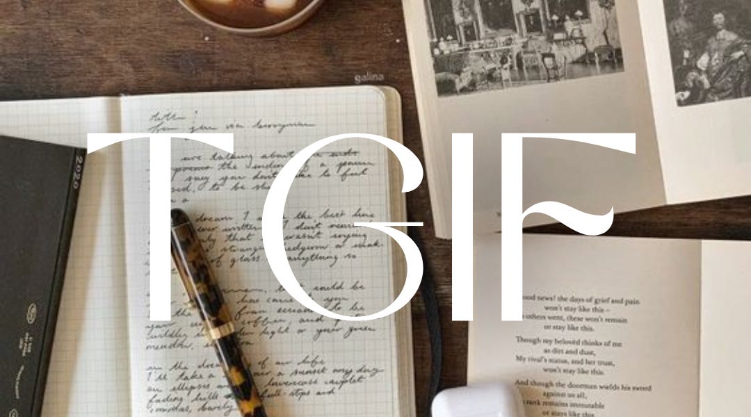 Recently Enjoyed Things | January 5, 2024 - by Jen