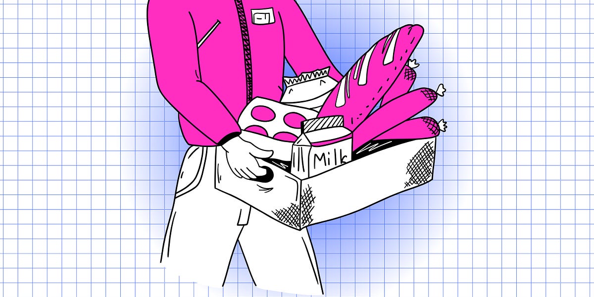 I can't cope with supermarket deliveries - by Annabel Port