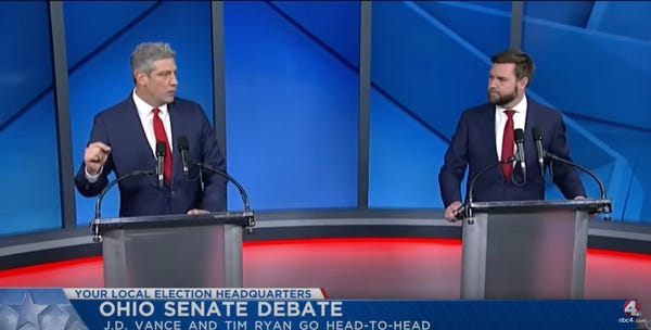 No Empty Lecterns Allowed At Tonight’s Thrilling Midterm Debates!