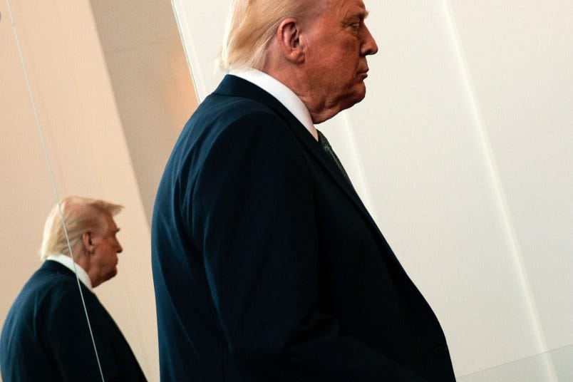 Trump Suffers Series Of Court Setbacks On Dramatic Day