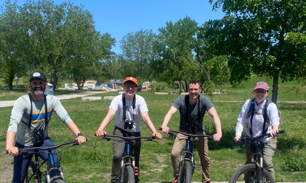 TWiB Notes: Big Days, Imani, Wind Turbines, and Gardening Awards