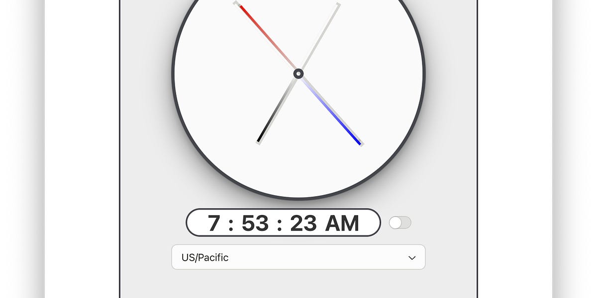 Real-Time World Clock Web App with Python Reflex