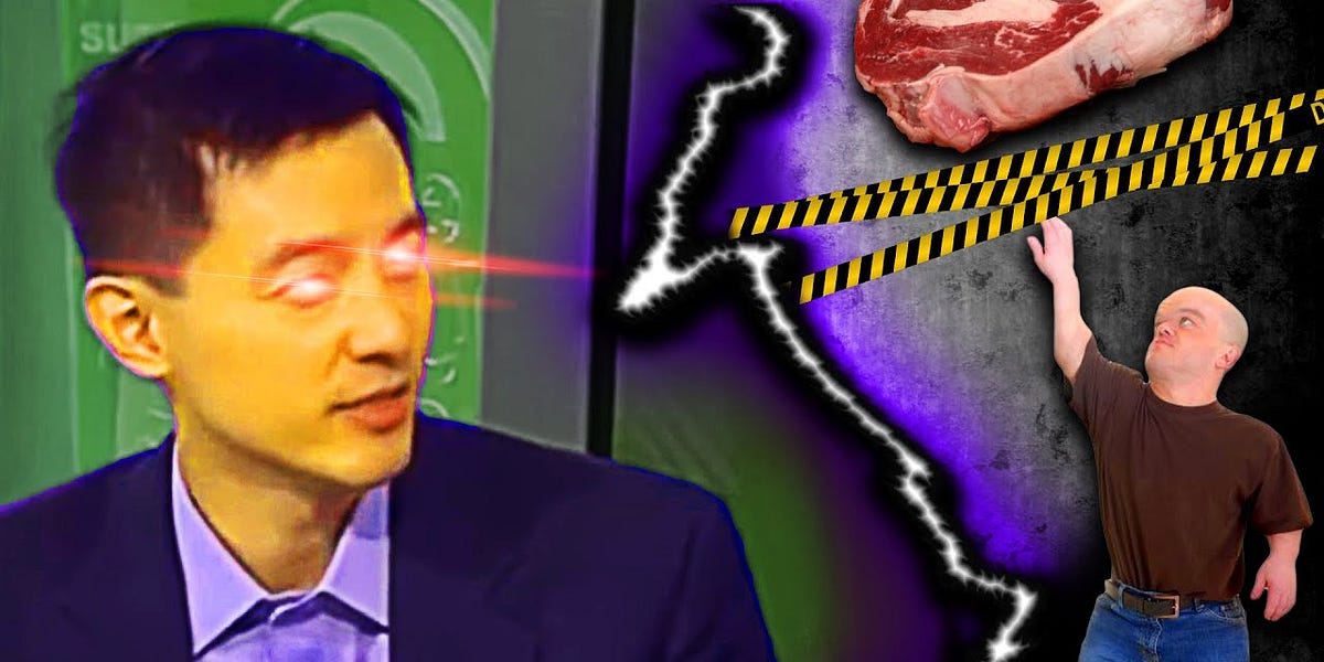 Mad Scientist Wants To Engineer People To Not Like Meat And Make People ...