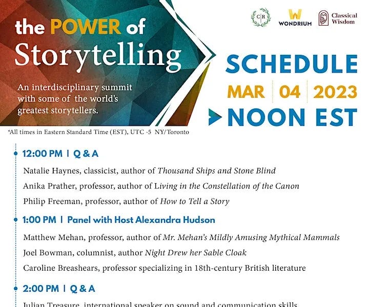 The Power of Storytelling: Reference Section