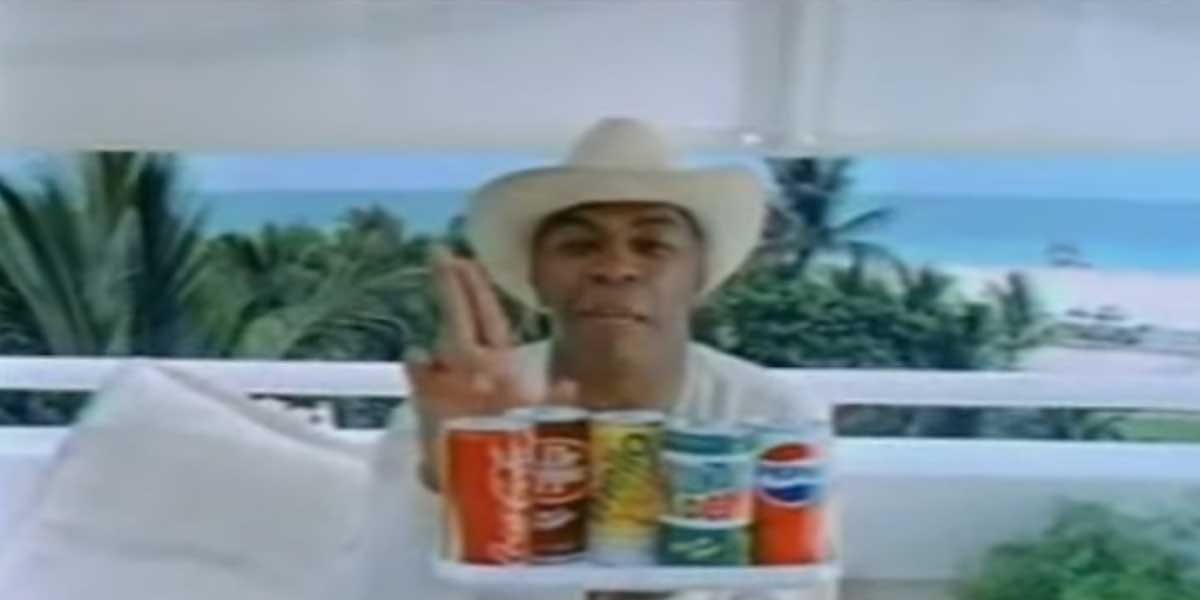 Geoffrey Holder and 7 UP - The Retroist