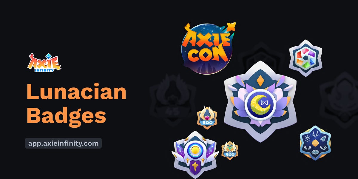 Introducing: Lunacian Badges - by Axie Infinity