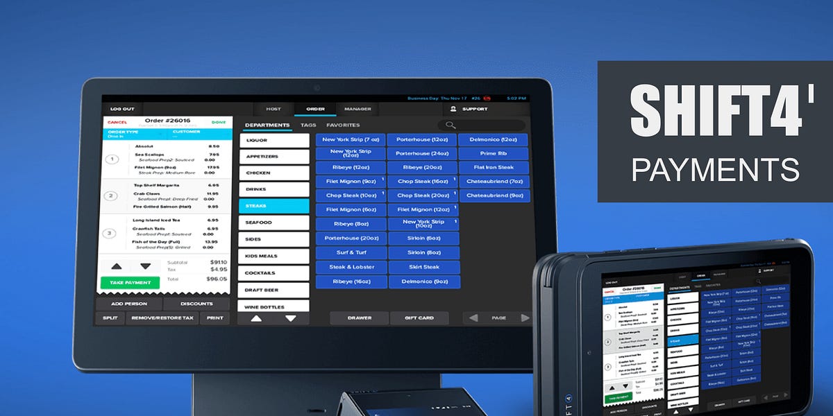 Shift4: All Pieces in Place - by Ole