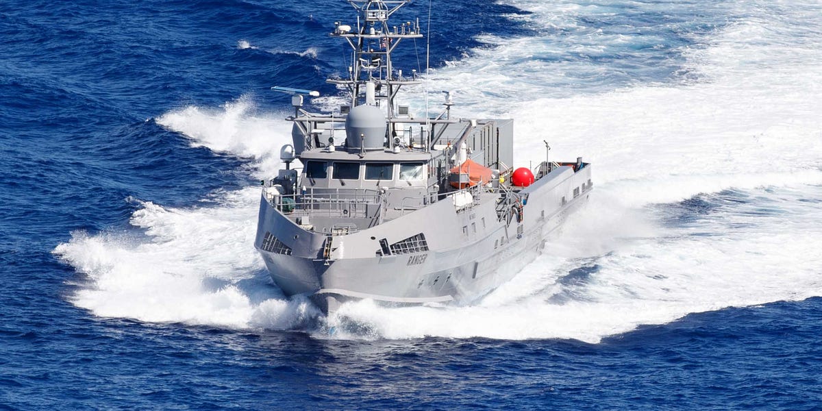 US Deploys Unmanned Surface Vessels (USVs) To Japan For The First Time
