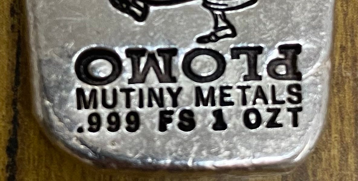 Plata o Plomo - by Travis Harless - Travis’s Newsletter