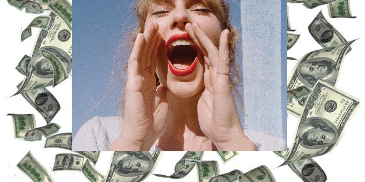 Taylor Swift ya genera tanto dinero como la economía de varios países ...