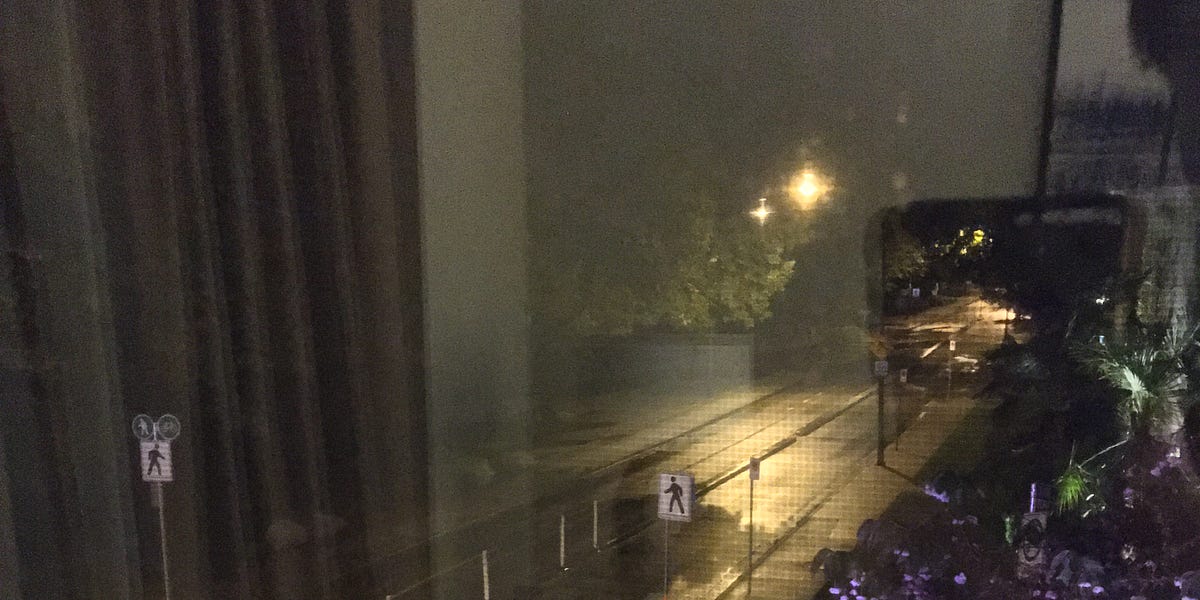 Always Night - by Russell C. Smith - The New Now