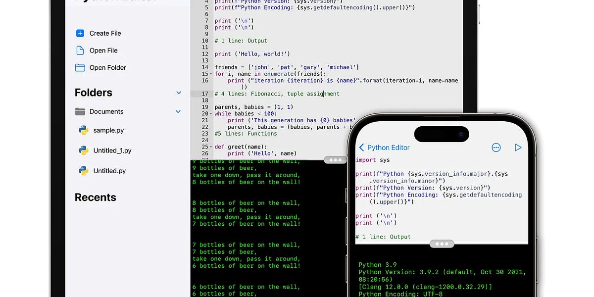 Mastering Python Editor App for iOS - Python Editor Mastering Python Editor App for iOS - Python Editor