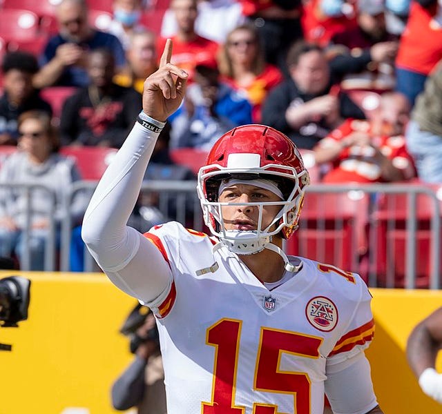 Patrick Mahomes: Future GOAT? - by Anthony Cocca