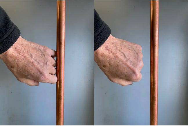 Touching metal objects safely! - by Mike Sokol