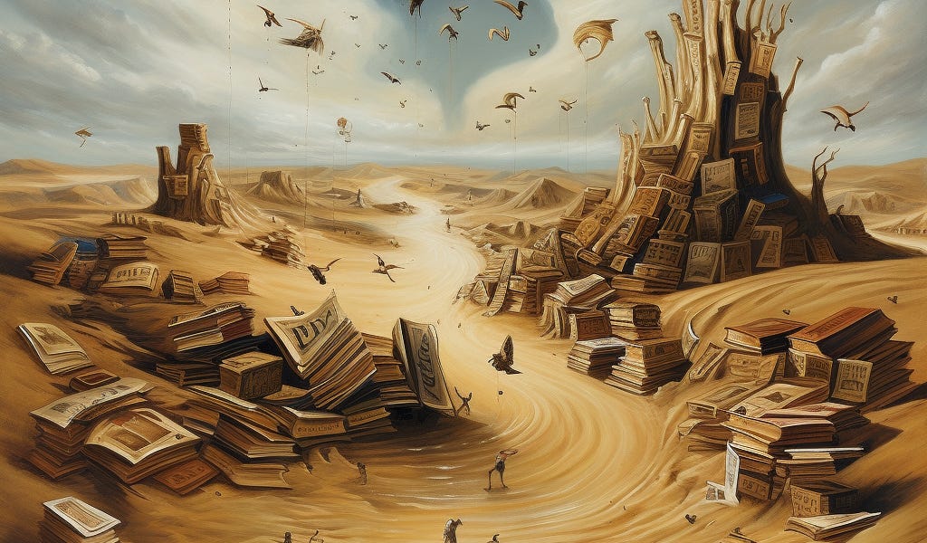 Odd Books - by John Raymonds - Seed Scapes